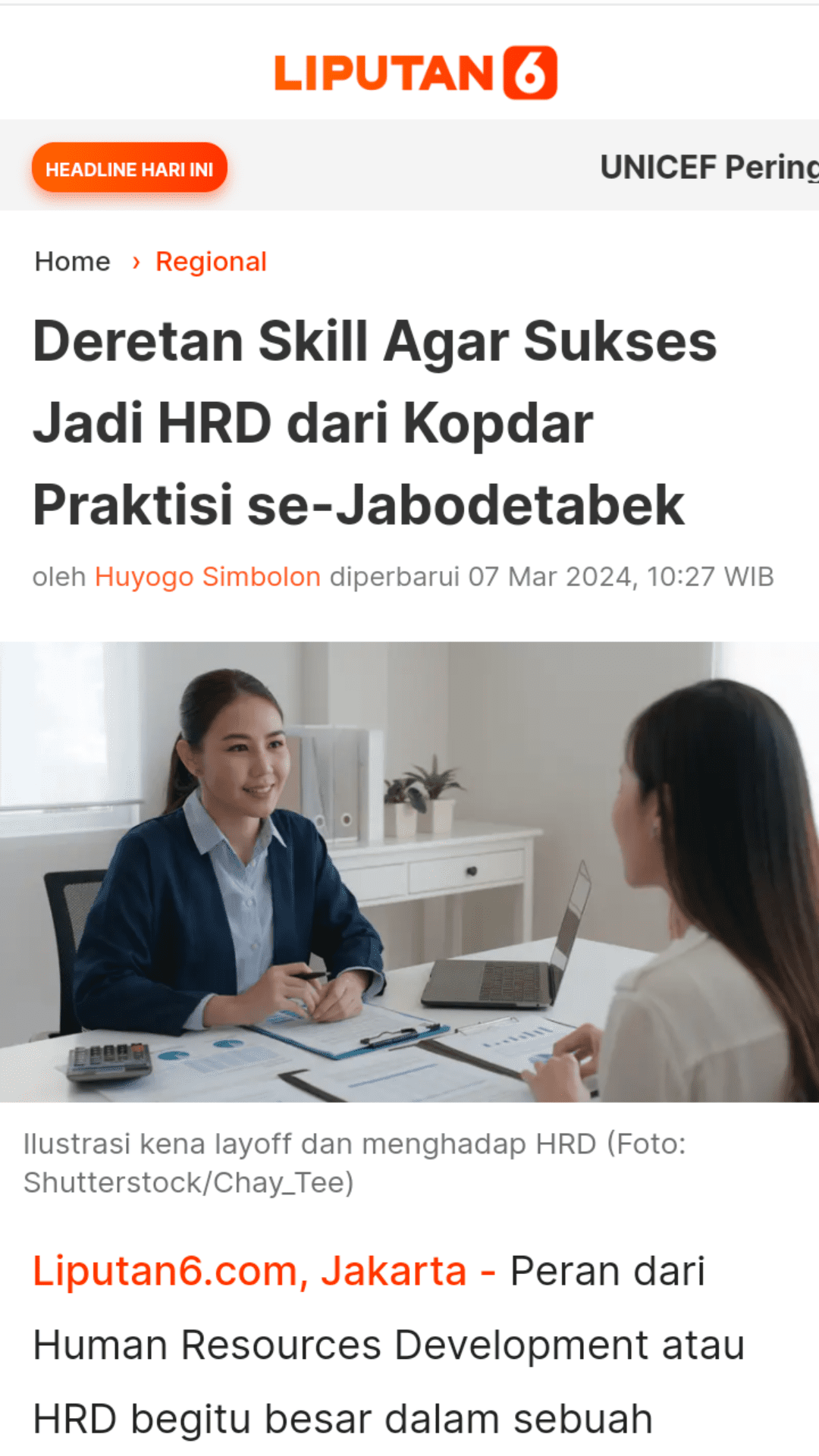 2 days workshop HR Budgeting - Kelas HR