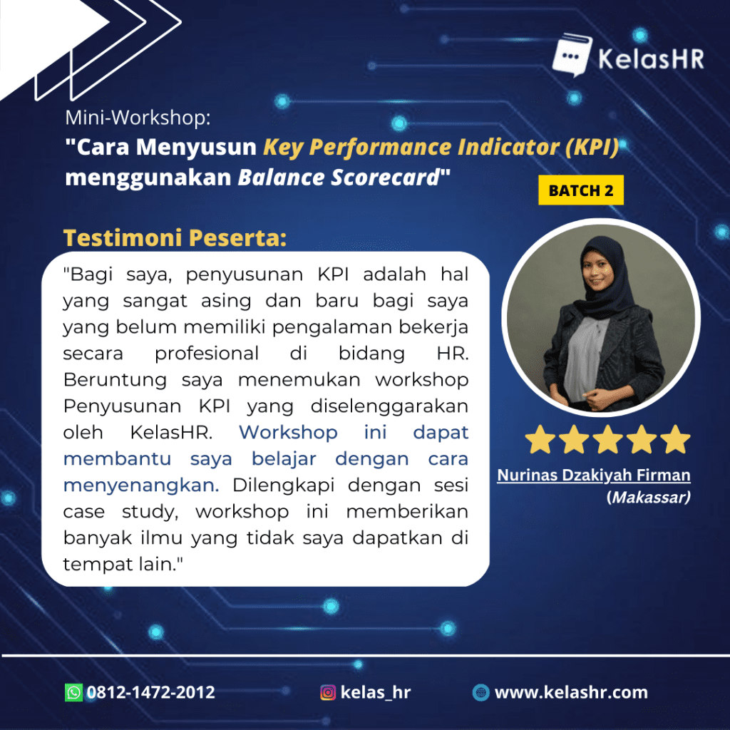 Webinar KPI – Kelas HR