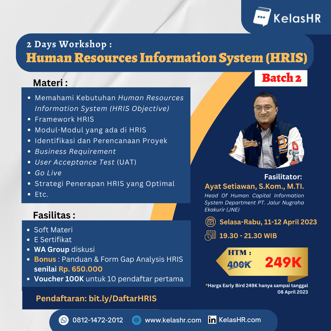 HR IS - KelasHR