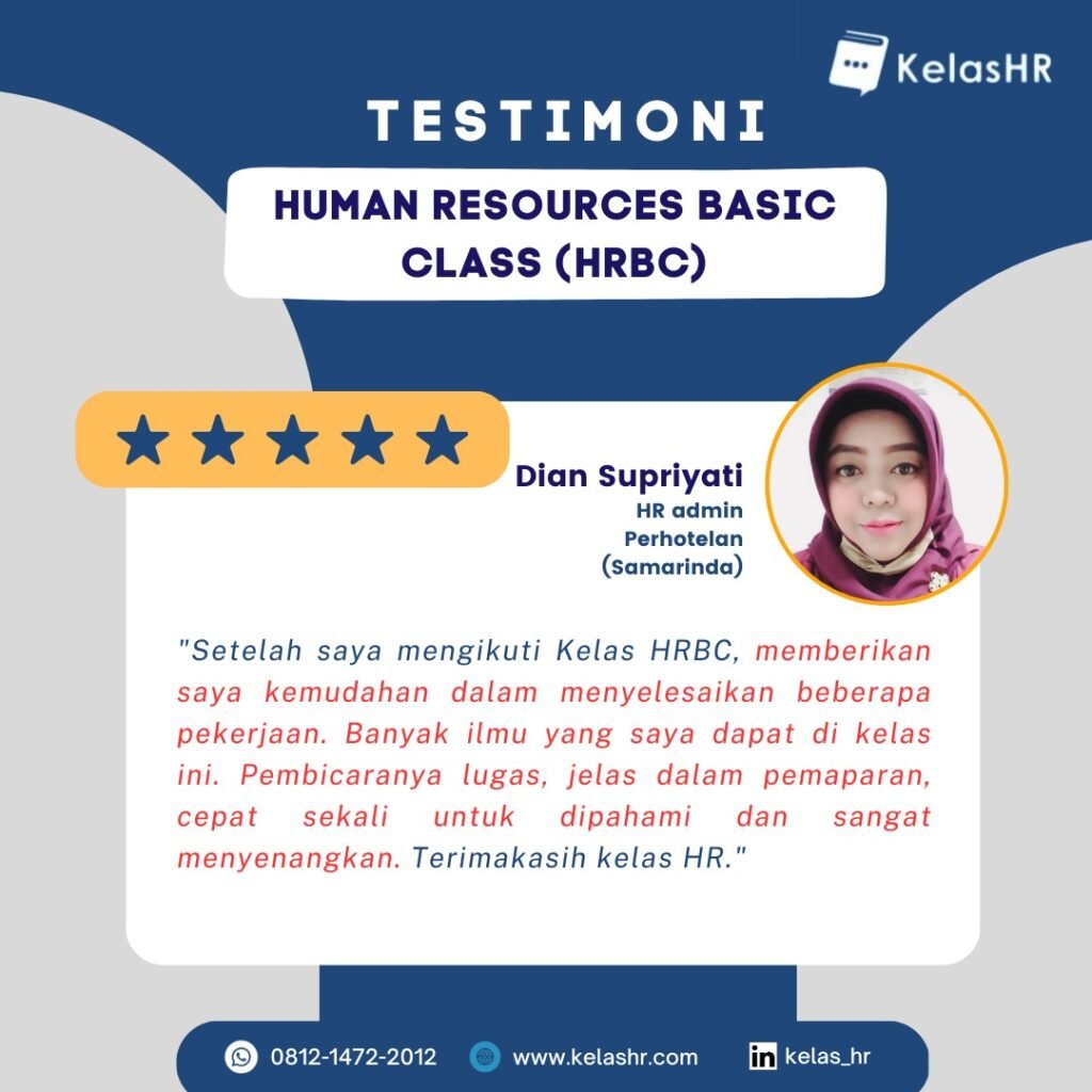 HRBC - Kelas HR