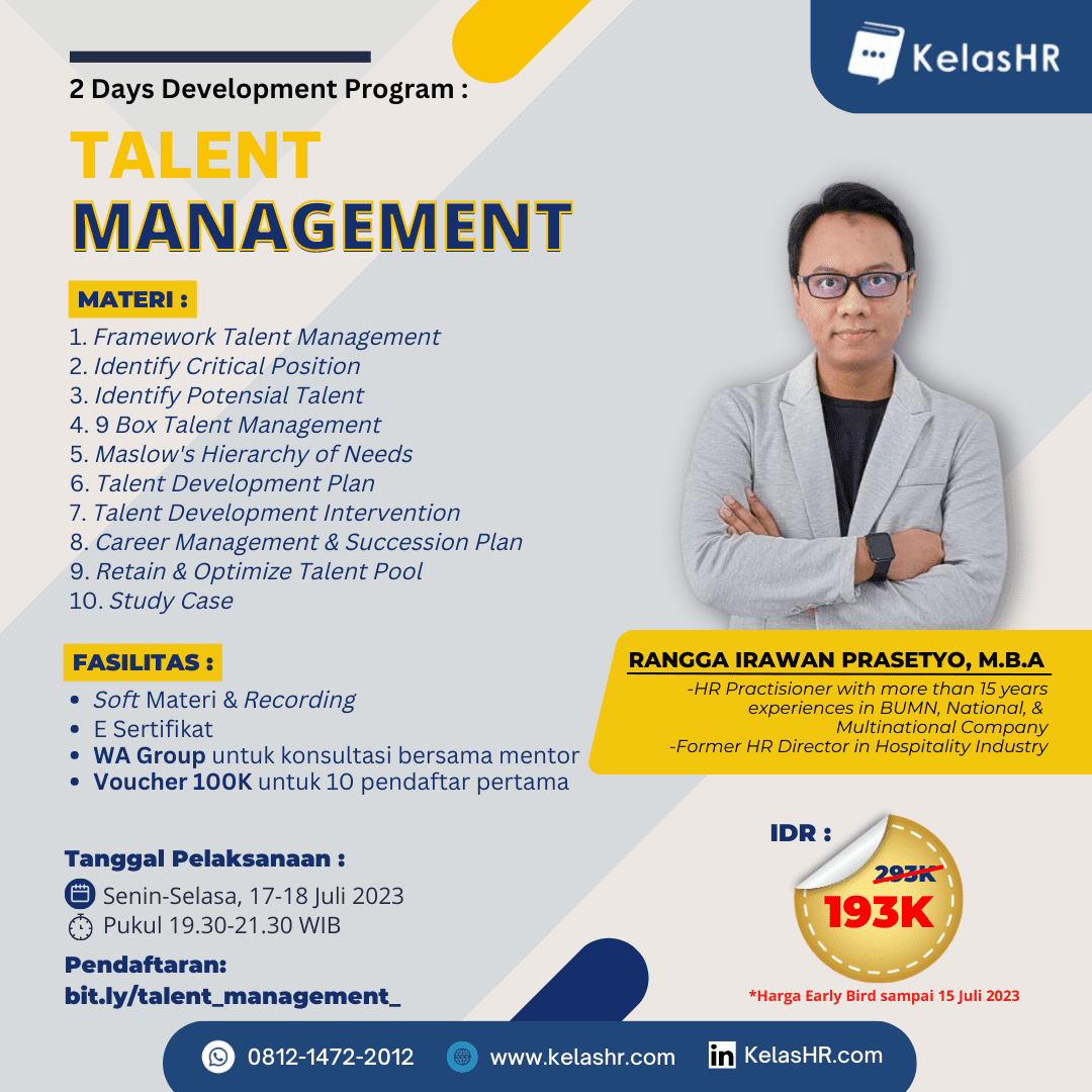 Talent Mangement Kelas Hr