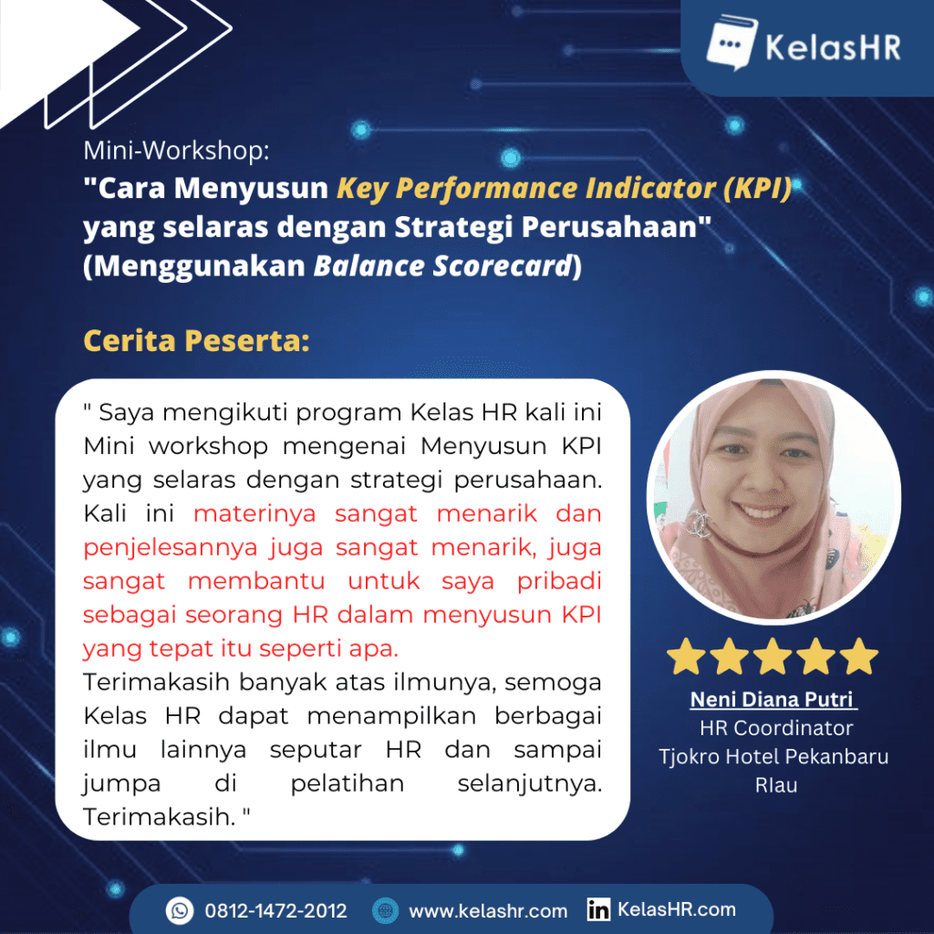 Webinar KPI – Kelas HR