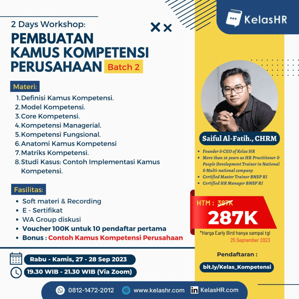 Kegiatan Kelas HR - Kelas HR