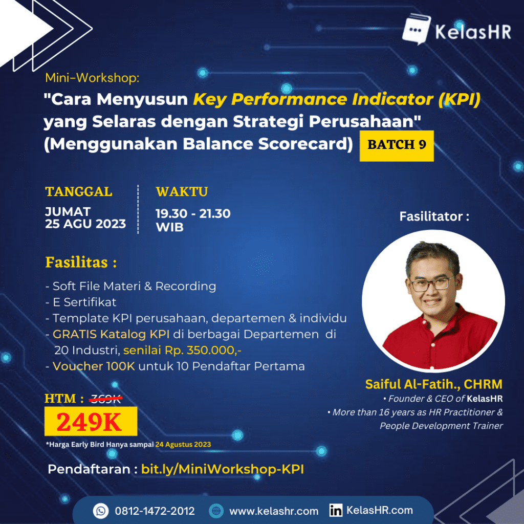mini Workshop KPI - KelasHR
