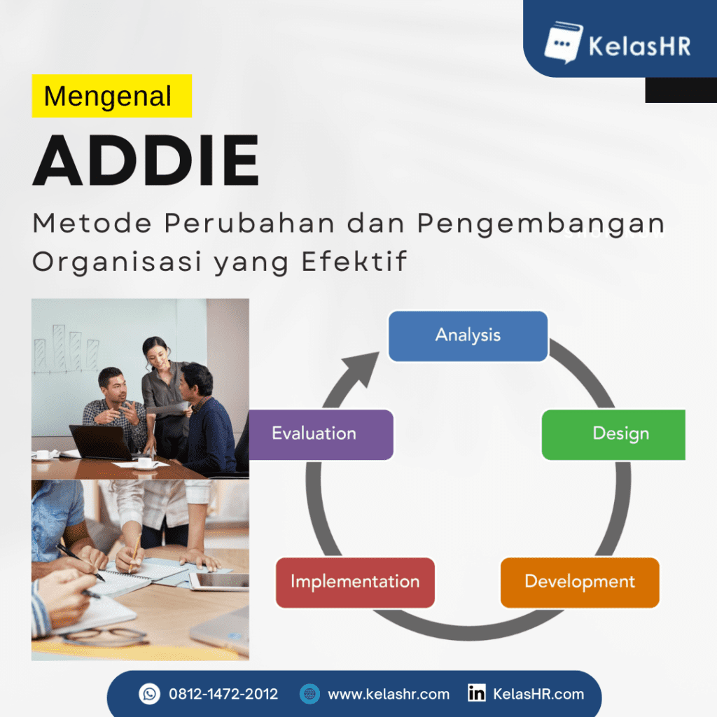 Mengenal ADDIE, Metode Pengembangan Organisasi yang Efektif – Kelas HR