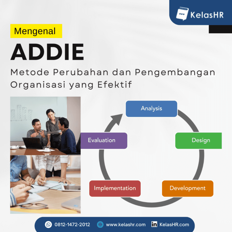 Mengenal ADDIE, Metode Pengembangan Organisasi yang Efektif - Kelas HR