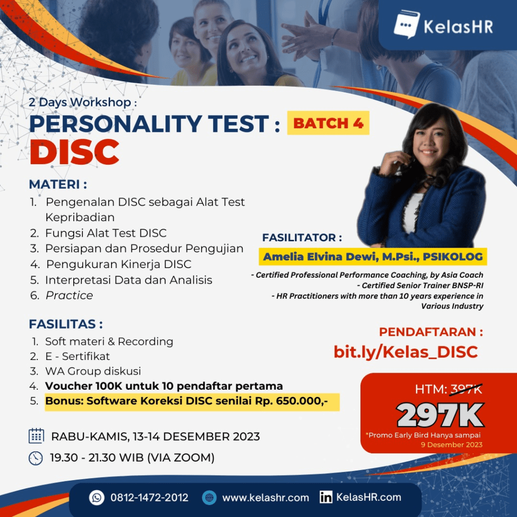 Training DISC - KelasHR