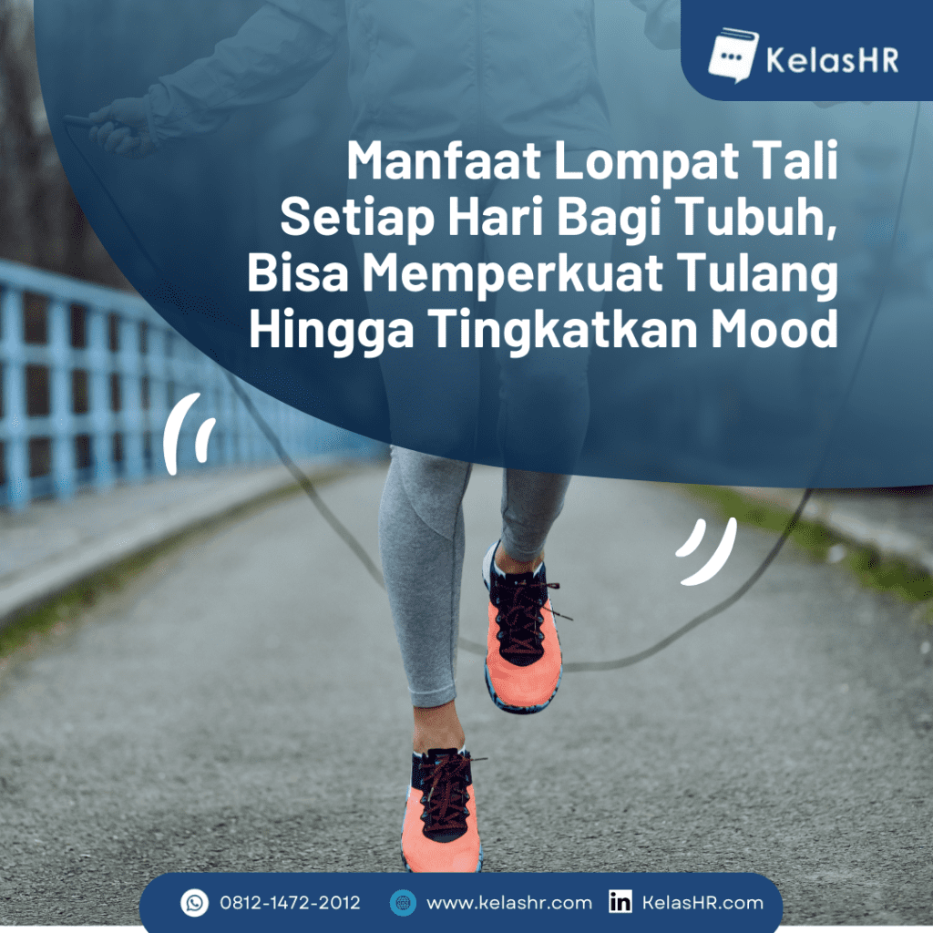 Manfaat Lompat Tali Setiap Hari Bagi Tubuh, Bisa Memperkuat Tulang ...