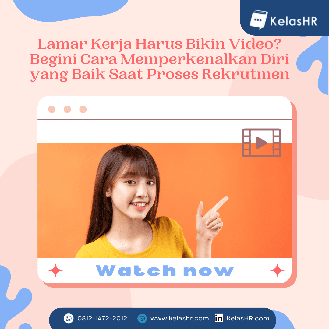 Lamar Kerja Harus Bikin Video? Begini Cara Memperkenalkan Diri yang Baik Saat Proses Rekrutmen ...