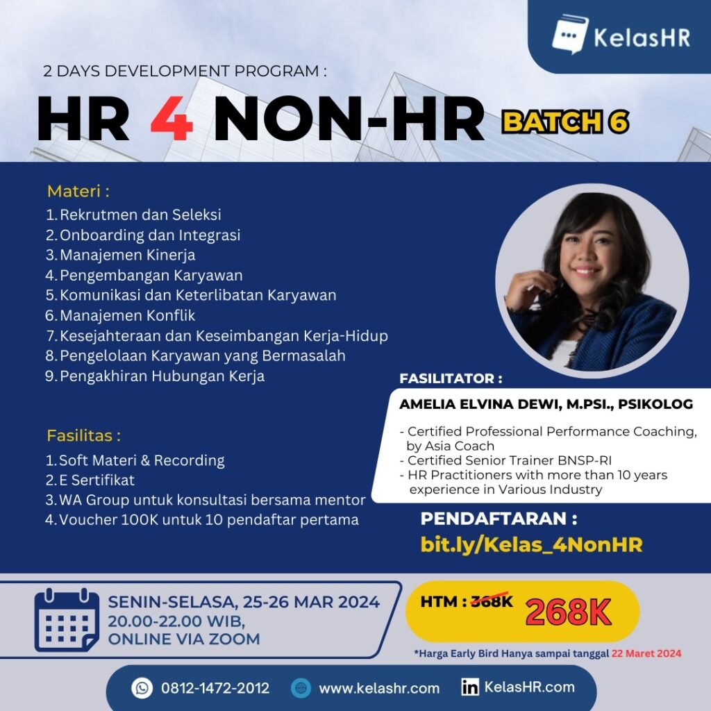 HR for non HR - Kelas HR