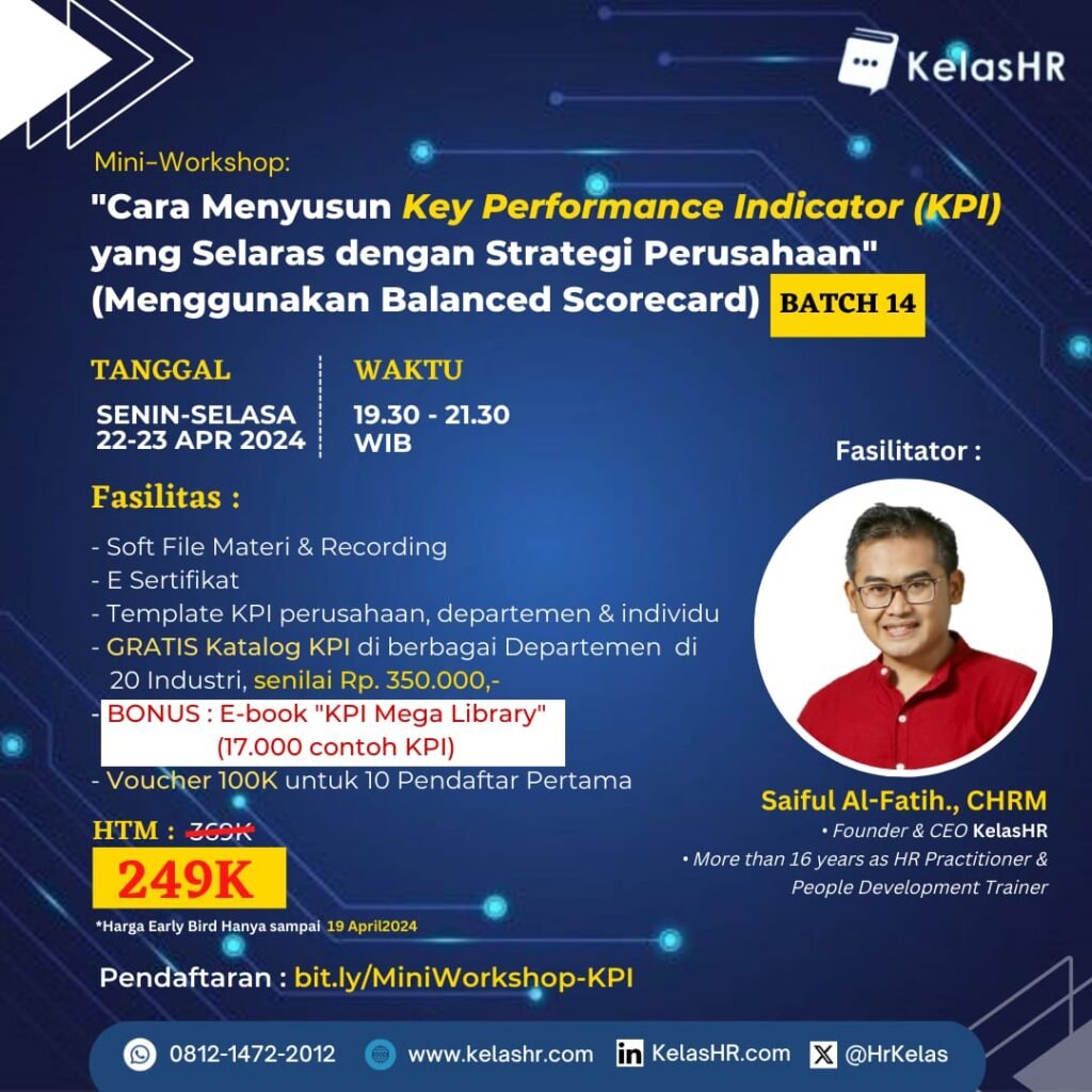 Webinar KPI - Kelas HR
