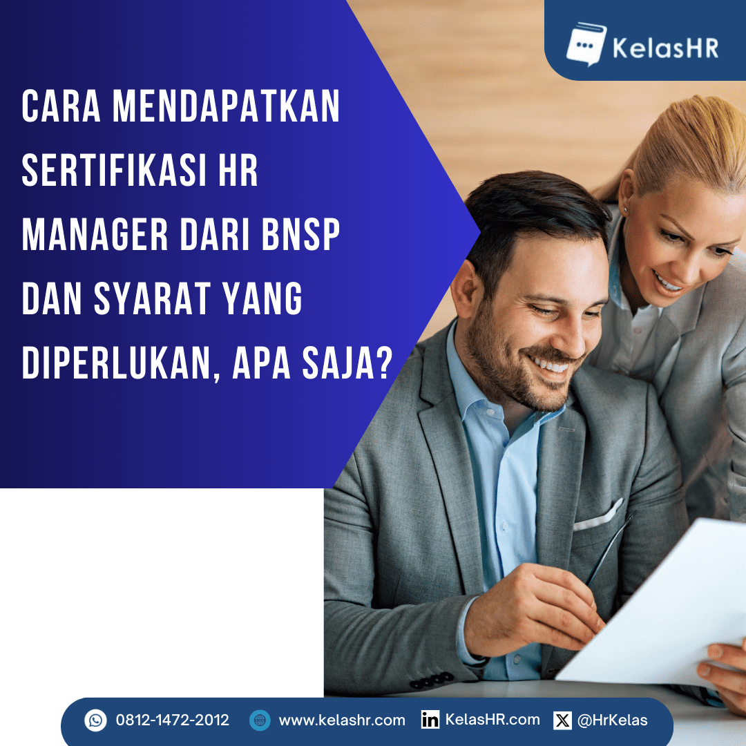 Cara Mendapatkan Sertifikasi HR Manager dari BNSP dan Syarat yang ...