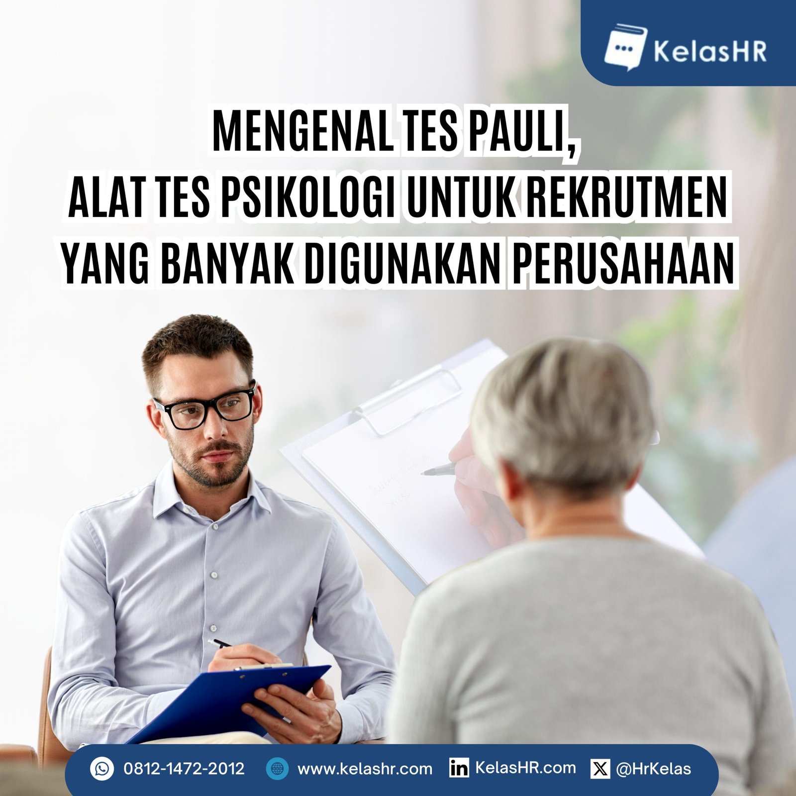 Mengenal Tes Pauli, Alat Tes Psikologi untuk Rekrutmen yang Banyak ...