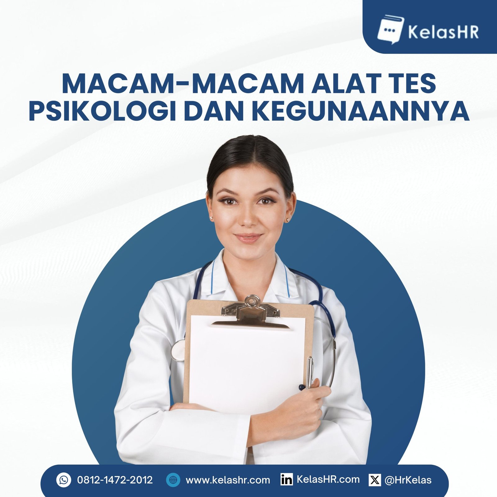 Macam-Macam Alat Tes Psikologi dan Kegunaannya - Kelas HR