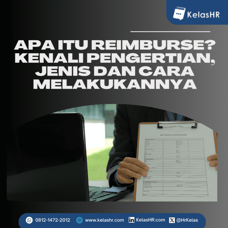 Apa Itu Reimburse? Kenali Pengertian, Jenis dan Cara Melakukannya ...