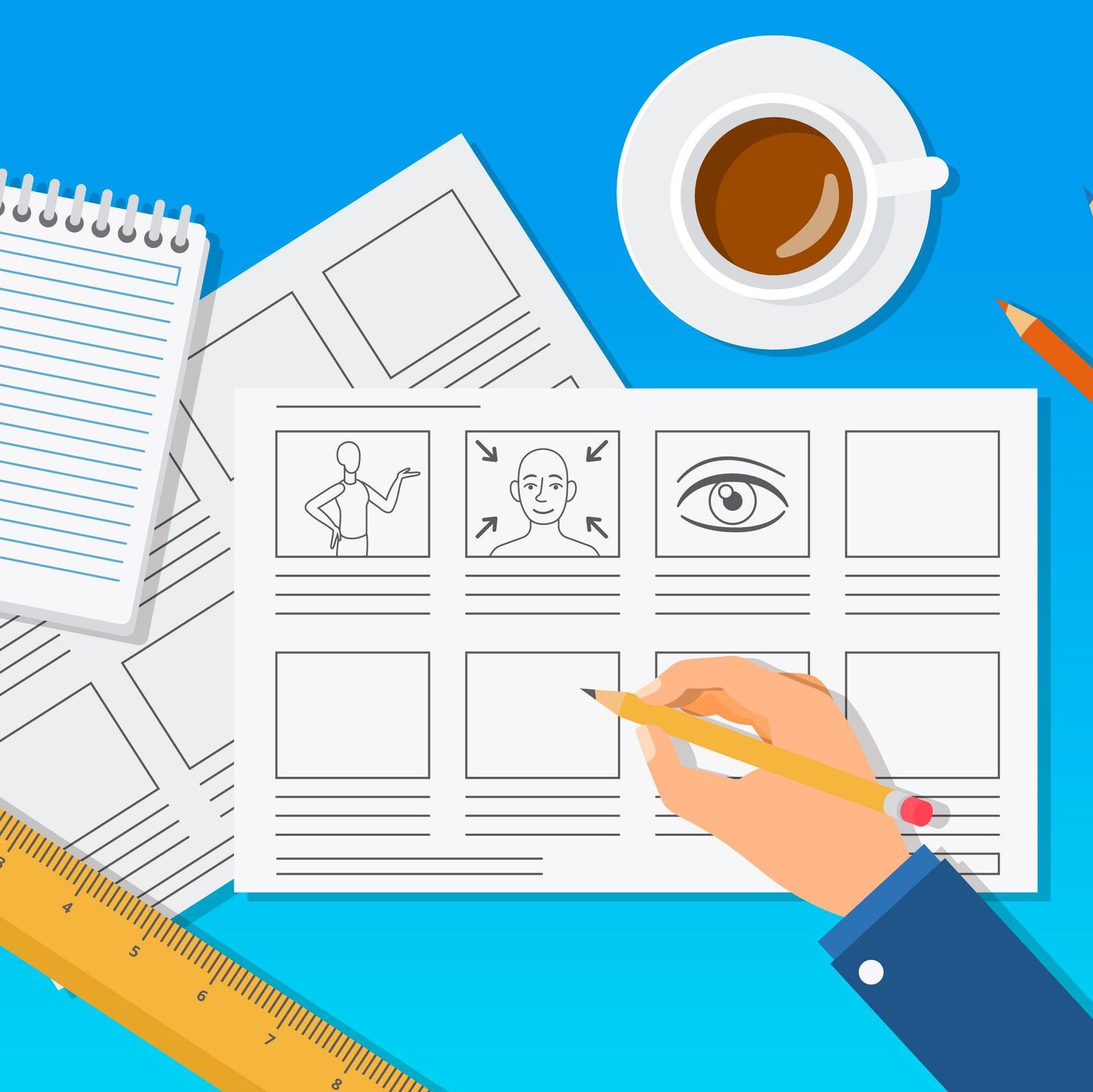 Cara Mengerjakan Tes Wartegg Sederhana - Kelas HR