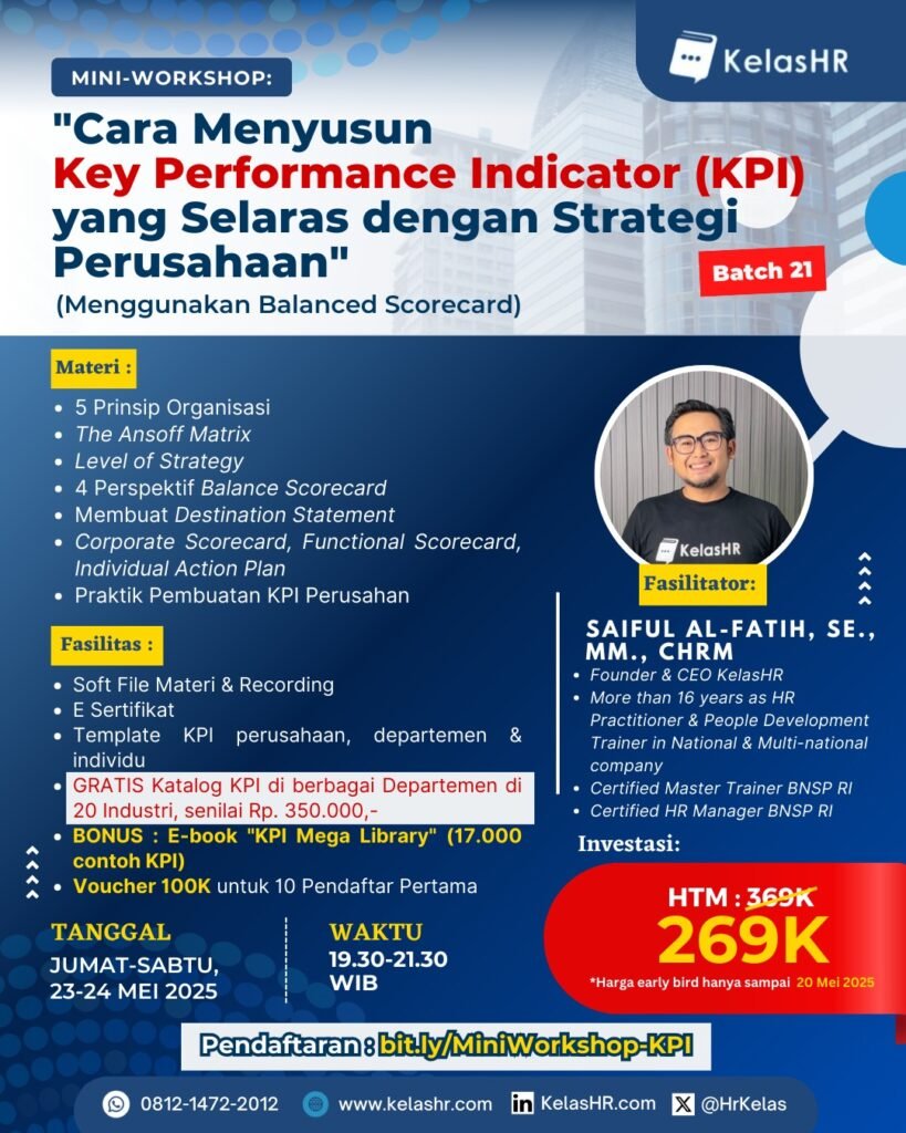 Webinar KPI - Kelas HR