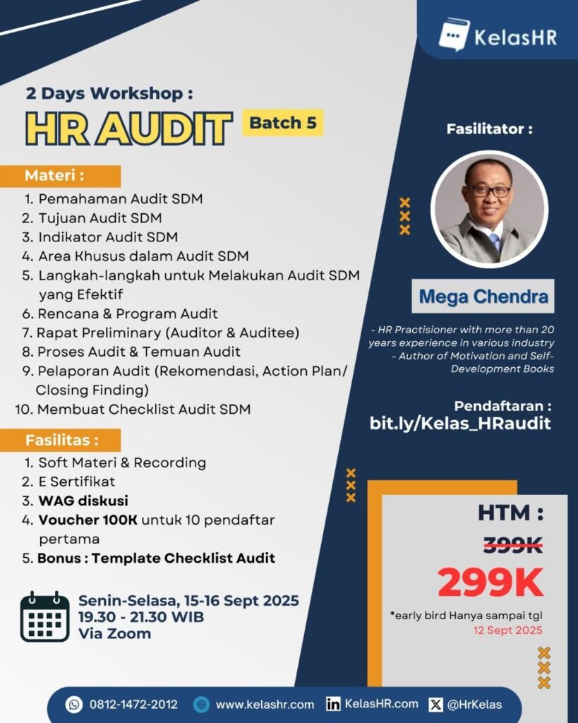 HR audit – Kelas HR