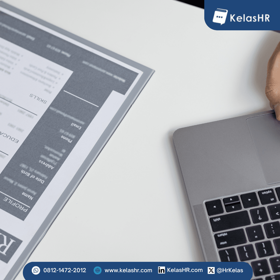 Cara Membuat Surat Lamaran Kerja yang Profesional - Kelas HR