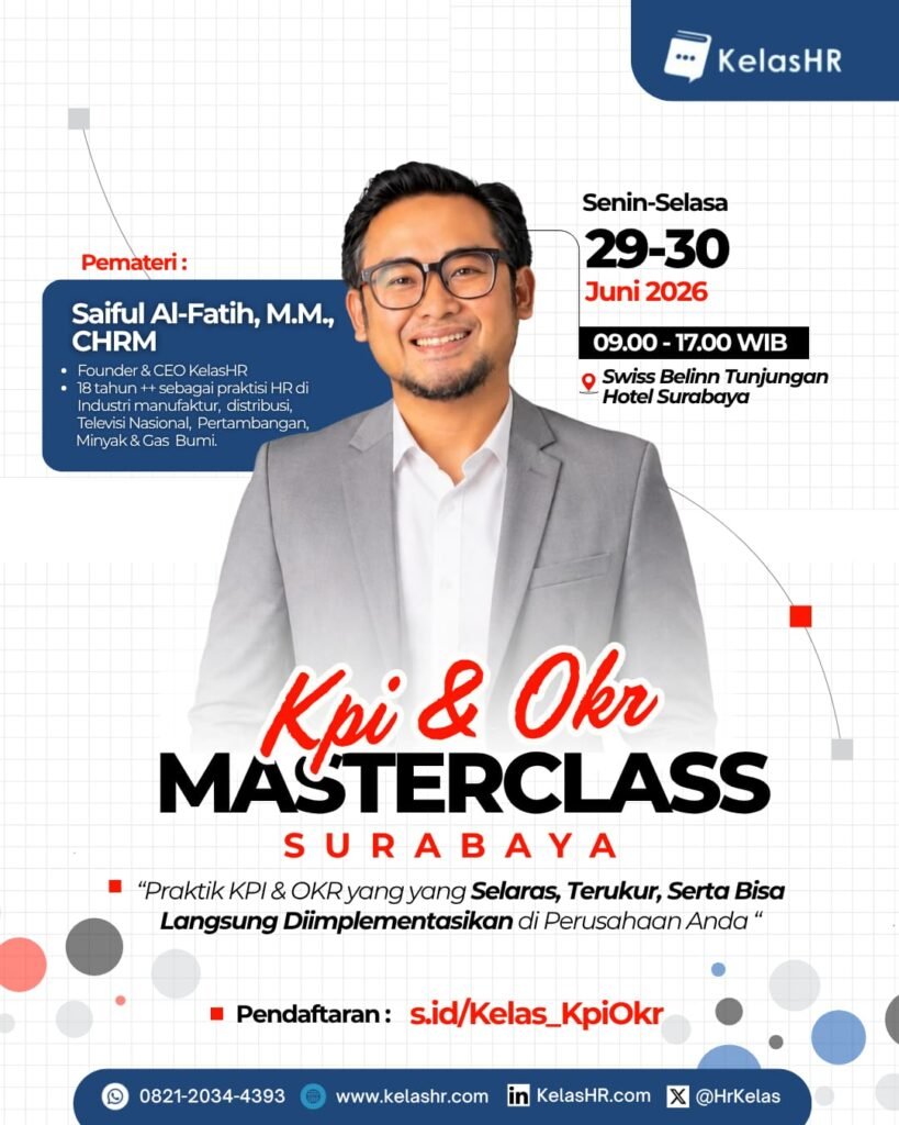 KPI & OKR Masterclass - Kelas HR